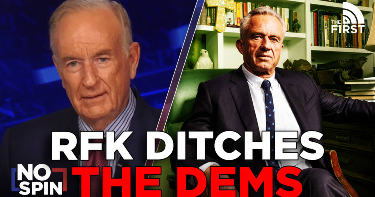 RFK Jr Launches 3rd Party Campaign – The First TV