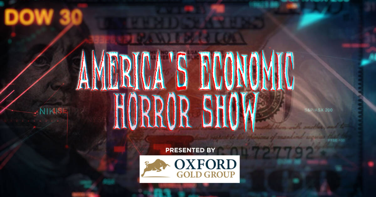 AMERICA’S ECONOMIC HORROR SHOW – The First TV