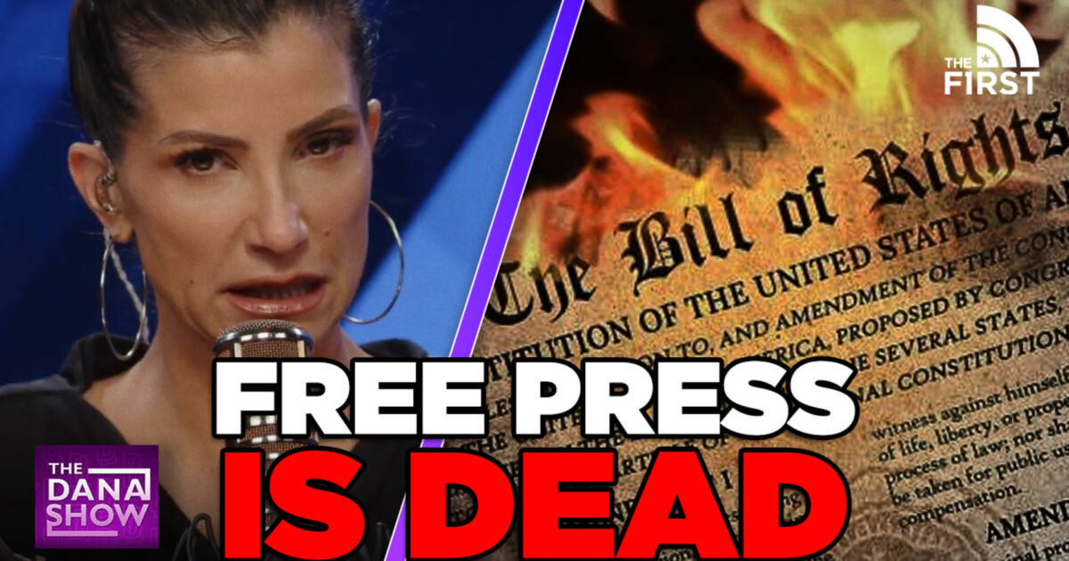 There’s No Such Thing As A Free Press – The First TV