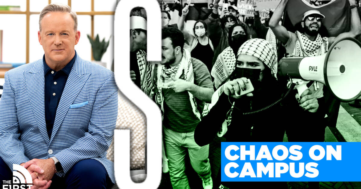 Anti-Semitic Leftists Are Taking Over American Colleges – The First TV