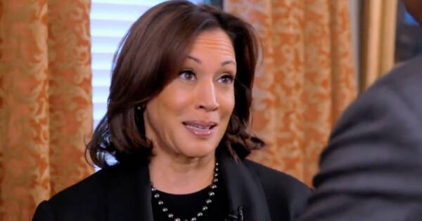 TRAIN WRECK: Kamala Tells 60 Minutes That Joe Biden is ‘Alive’ – The ...