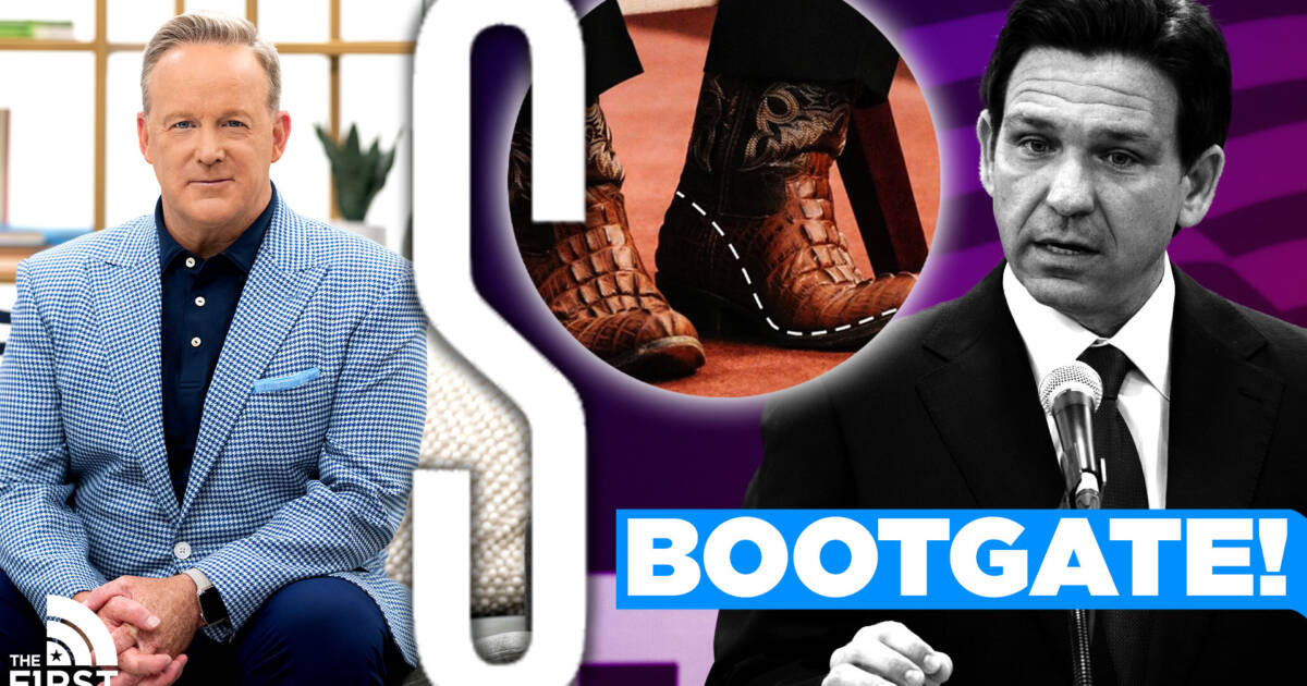 Should America Care About DeSantis Boot Lifts? – The First TV