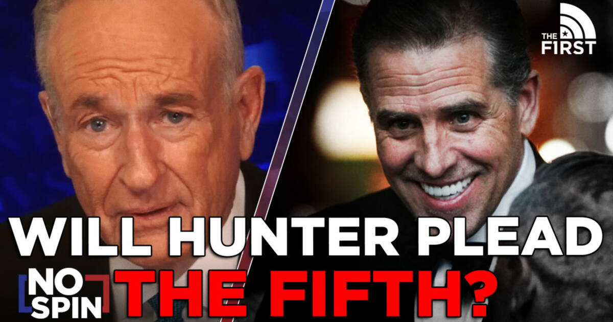 Will Hunter Plead The Fifth? – The First TV