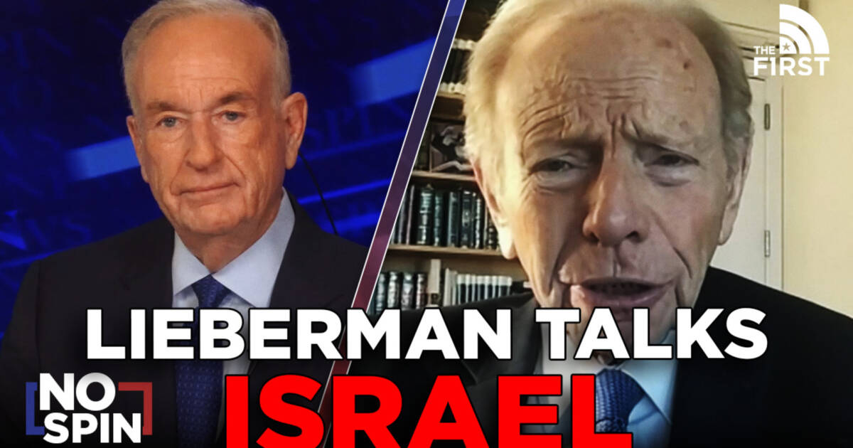 Joe Lieberman Talks Israel, China, and More – The First TV