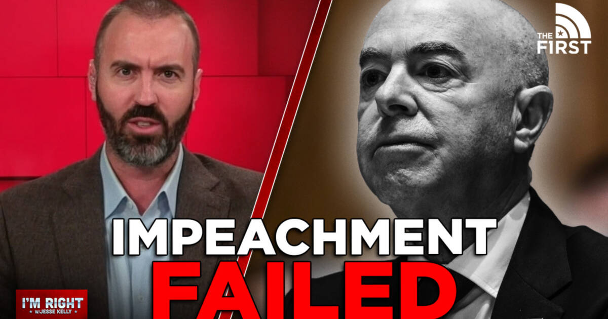 Low-T GOP Fails To Impeach Sec. Mayorkas – The First TV