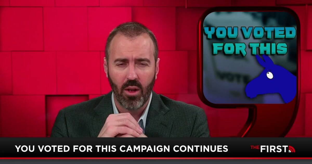 Getting Exactly What You Voted For – The First TV
