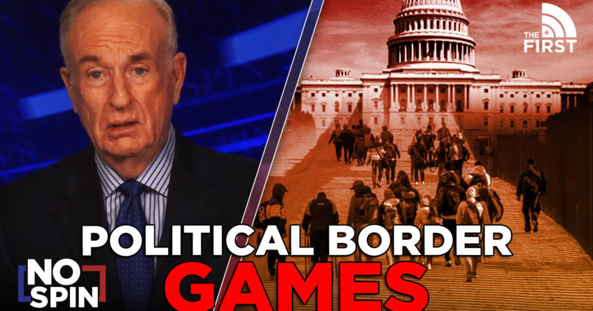 Political Border Games – The First TV