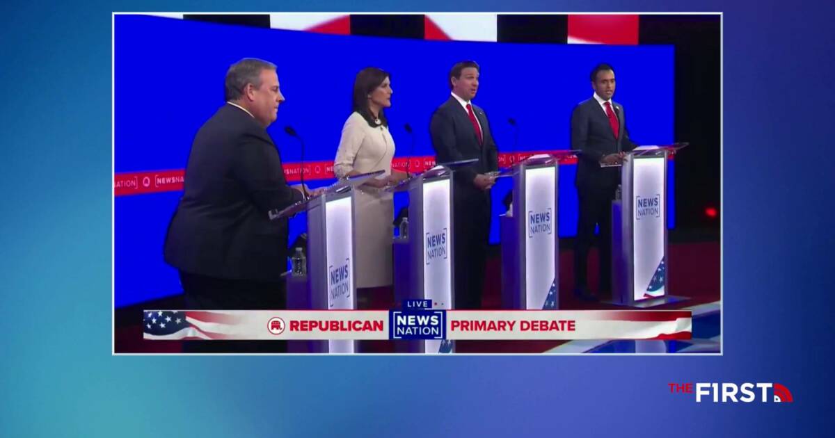 Takeaways From Fourth GOP Presidential Debate – The First TV