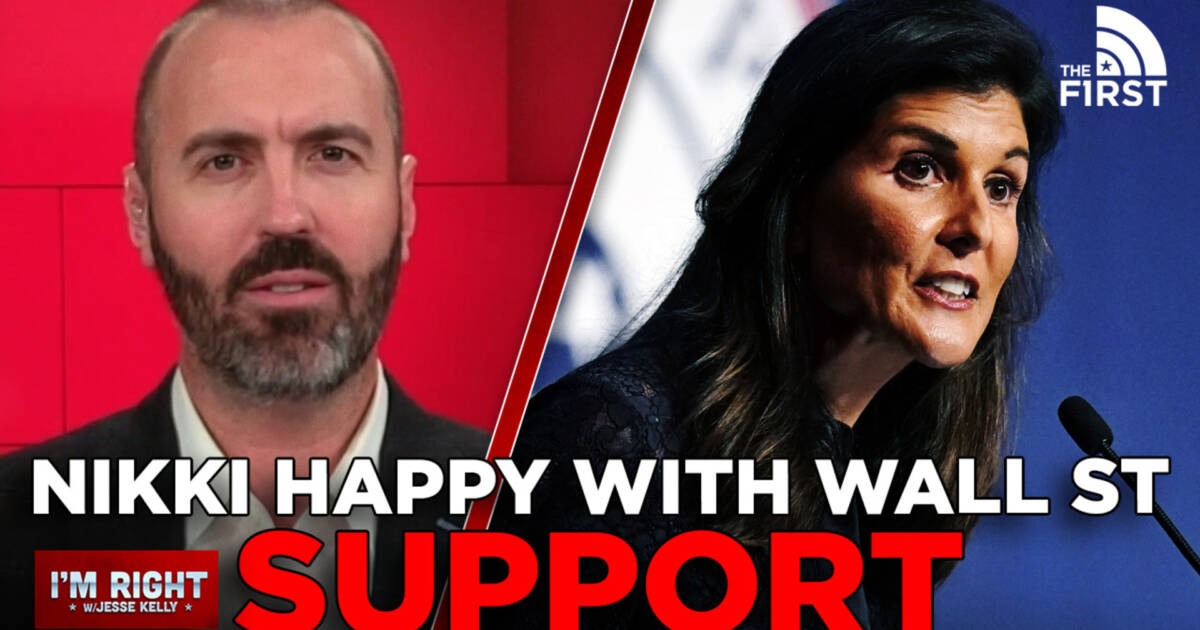 Why Wall Street Endorses Neo-Con Nikki Haley – The First TV