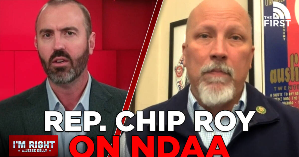 Congress Passes Tyrannical NDAA Bill – The First TV