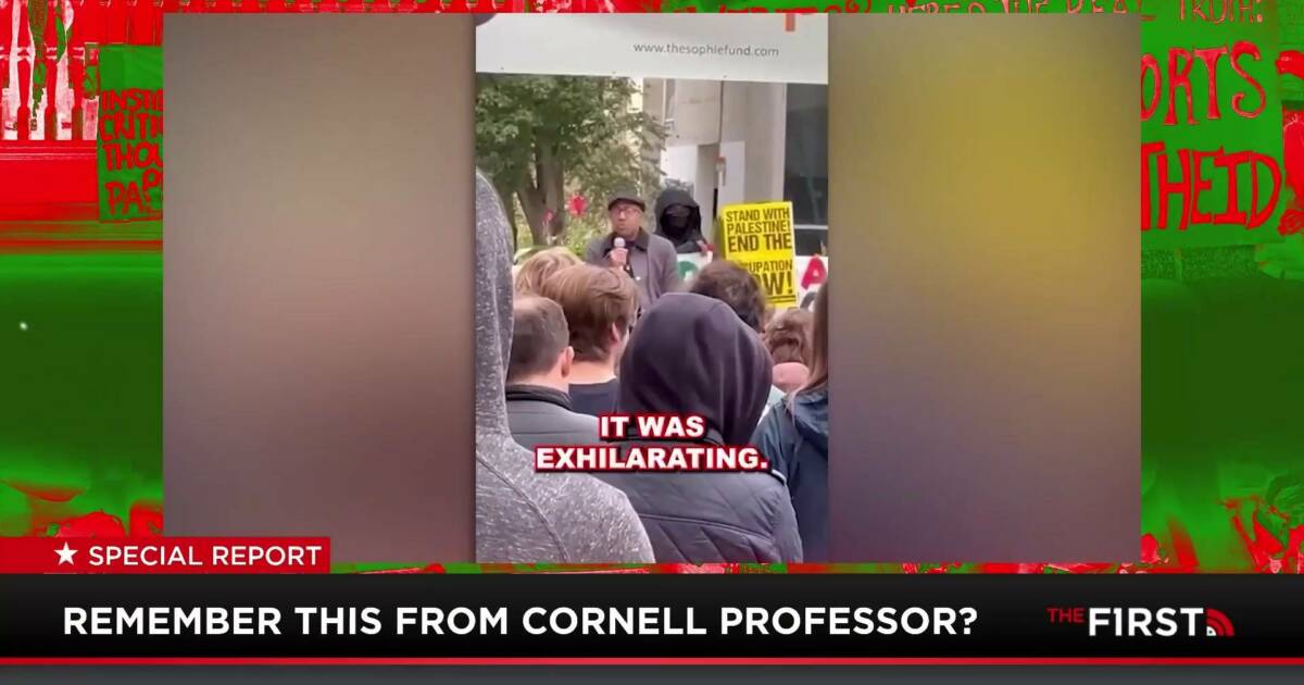 Cornell Professor: Higher Education Is A National Security Threat – The ...