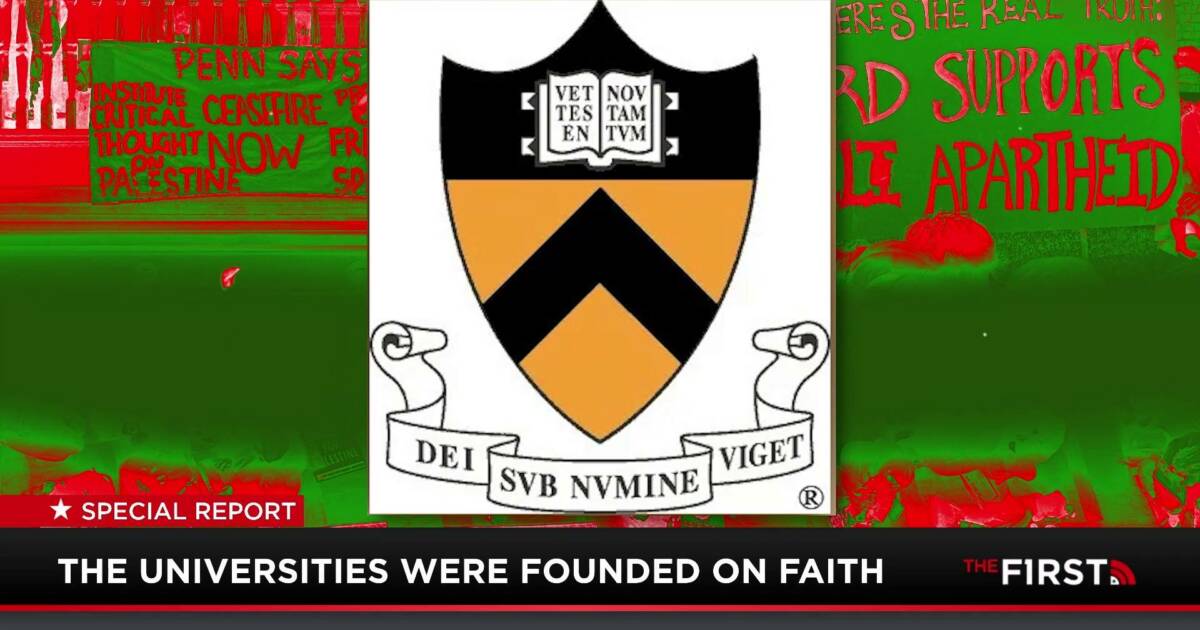 “Over My Dead Body!” UPenn Grad Won’t Send Kids To College – The First TV