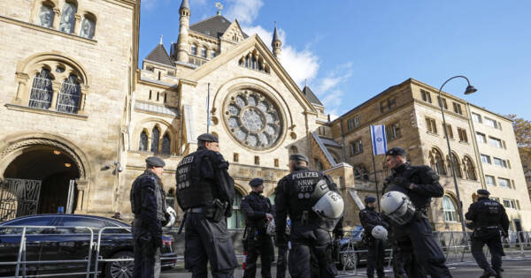 EU TERROR PLOT FOILED: Israel Busts Hamas Plan to Attack Germany ...
