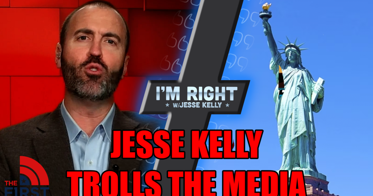 Jesse Kelly Fools Media Into Reporting Satire – The First TV