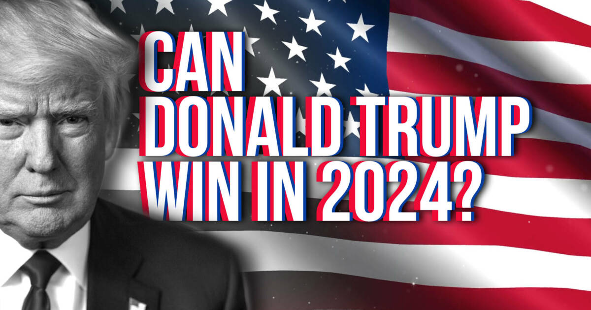 CAN DONALD TRUMP WIN IN 2024? (full special) – The First TV