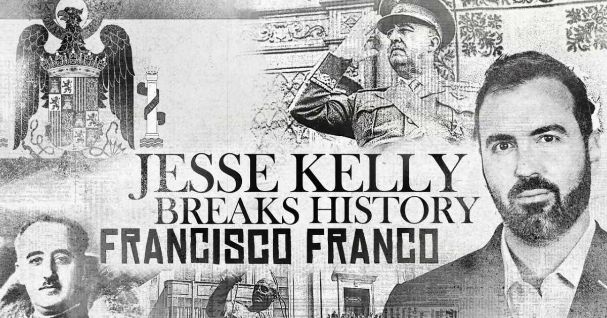 JESSE KELLY BREAKS HISTORY: FRANCISCO FRANCO – The First TV