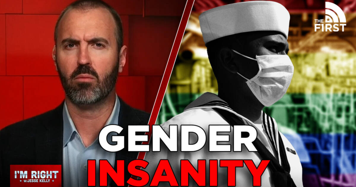 Gender Insanity Has Infected Military Recruitment – The First TV Gender Insanity Has Infected Military Recruitment – The First TV