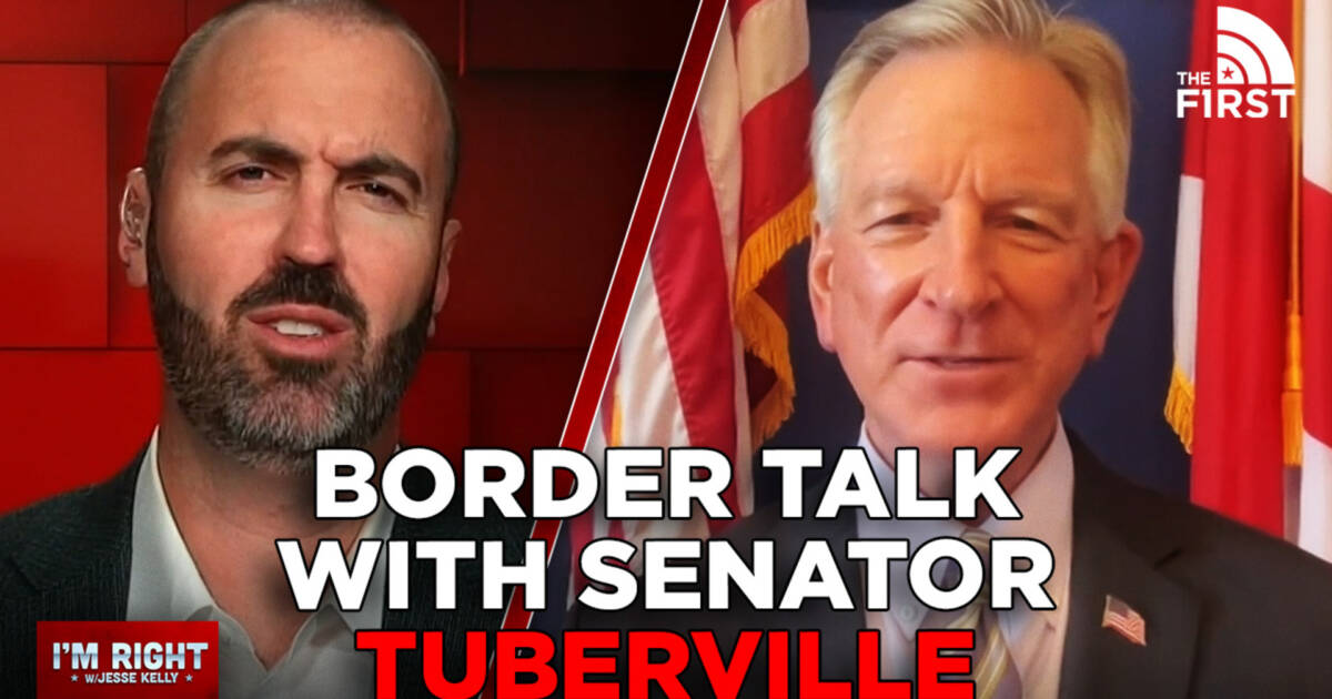 SEN. TUBERVILLE: This Is An Invasion At Our Border – The First TV