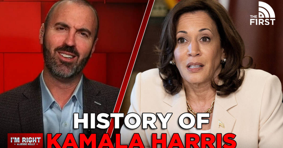 The History Of Kamala Harris – The First TV