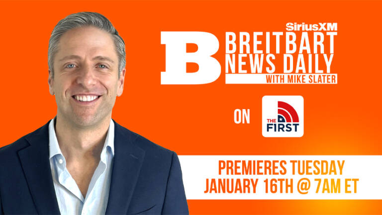 Breitbart News Daily Is Coming to the First TV! – The First TV