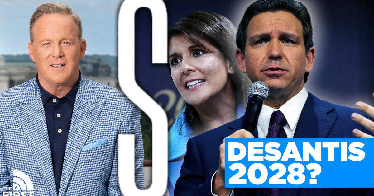 Ron DeSantis & Nikki Haley Playing for 2028? – The First TV