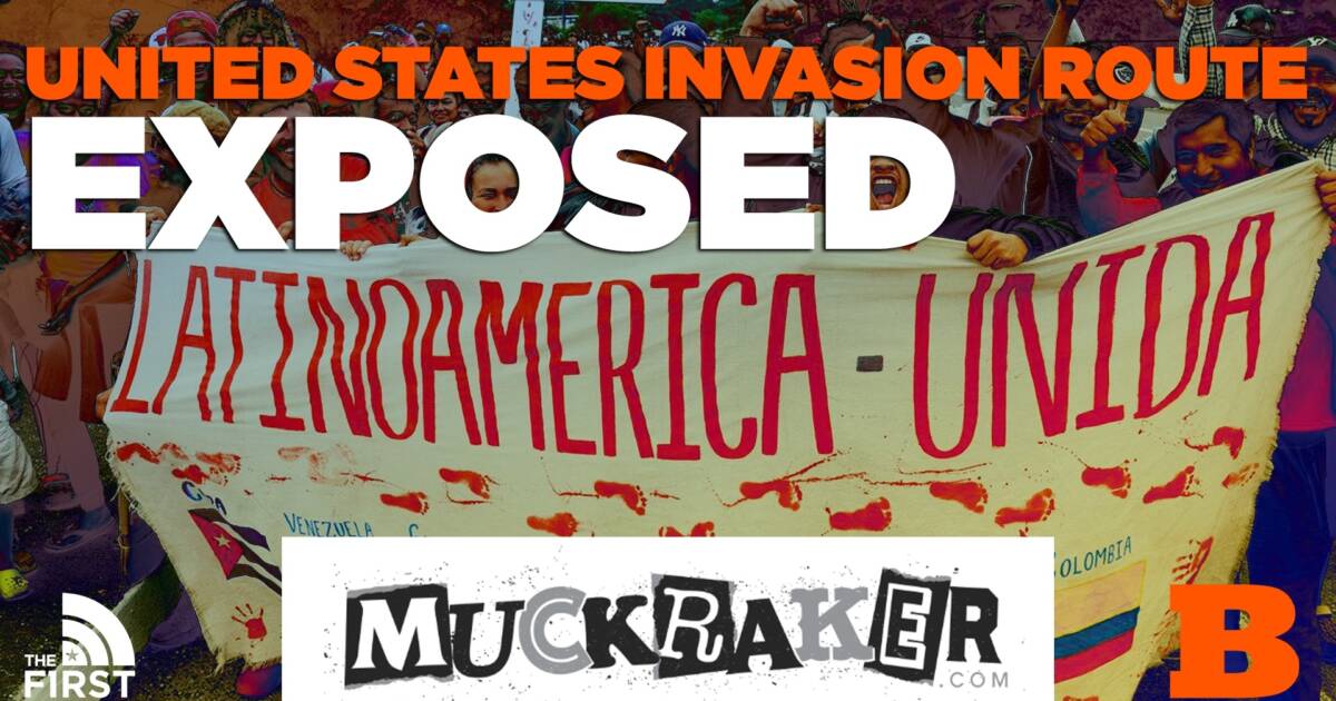 New Documentary Exposes The Invasion Route To U.S. – The First TV