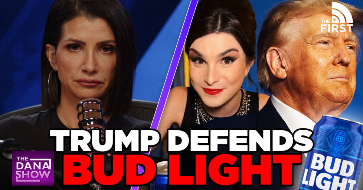 Trump Endorses Bud Light After Mulvaney Controversy – The First TV