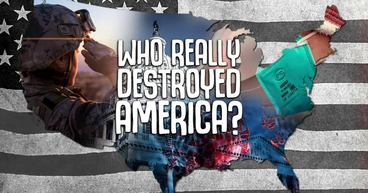 WHO REALLY DESTROYED AMERICA? (special) – The First TV
