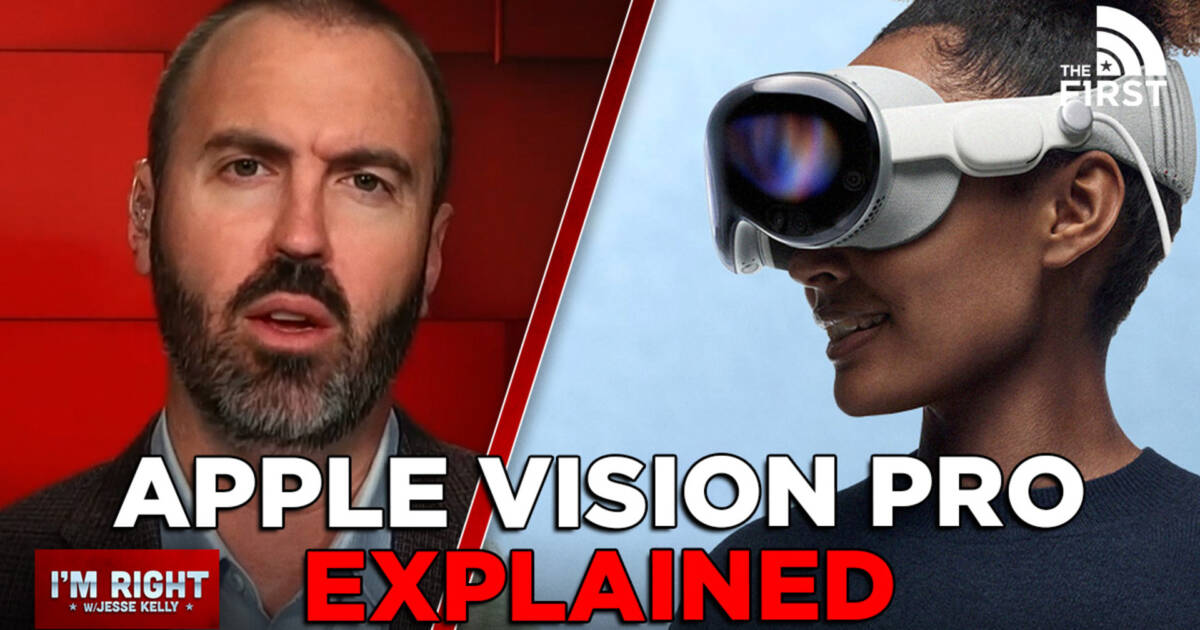 What Is The Apple Vision Pro? – The First TV