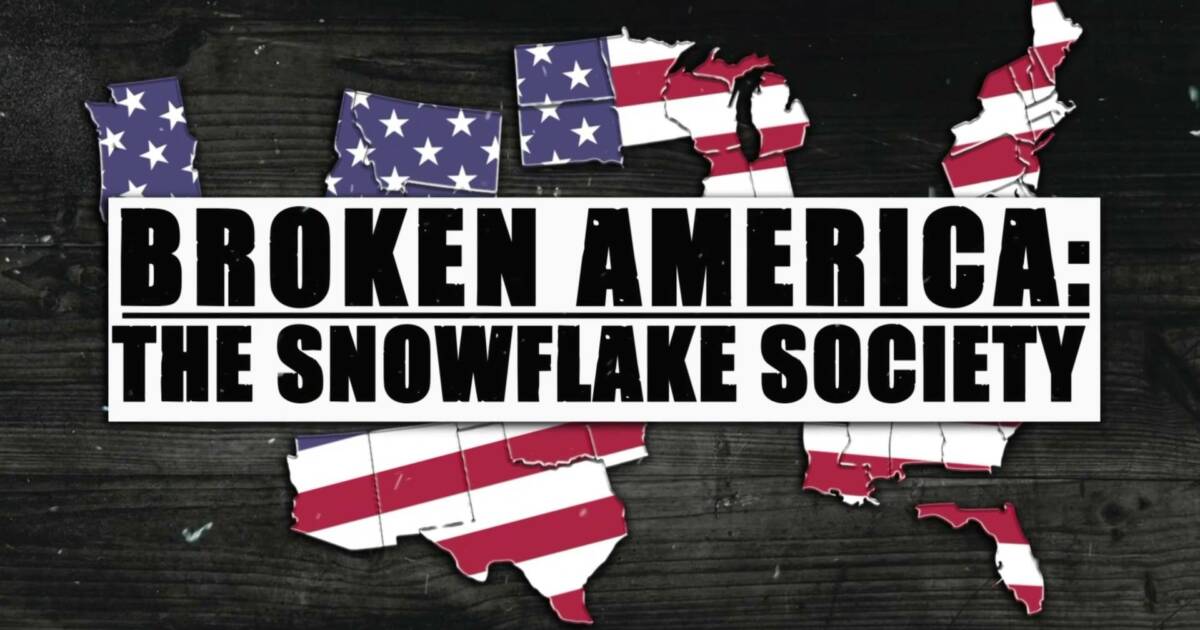 BROKEN AMERICA: THE SNOWFLAKE SOCIETY – The First TV