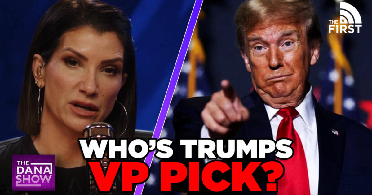 Who’s Going To Be Donald Trump’s VP Pick? – The First TV