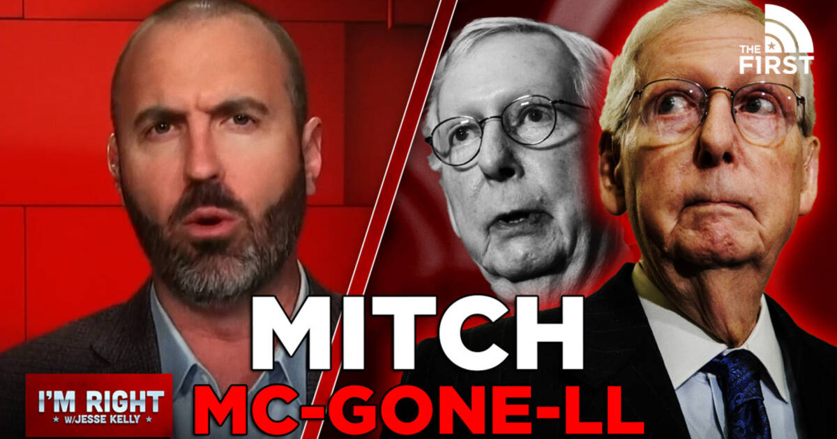 RETIREMENT: Mitch McConnell To Step Down In November – The First TV