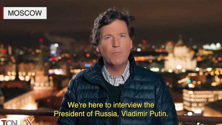 BREAKING: Tucker Carlson to Interview Vladimir Putin in Moscow – The ... BREAKING: Tucker Carlson to Interview Vladimir Putin in Moscow – The ...