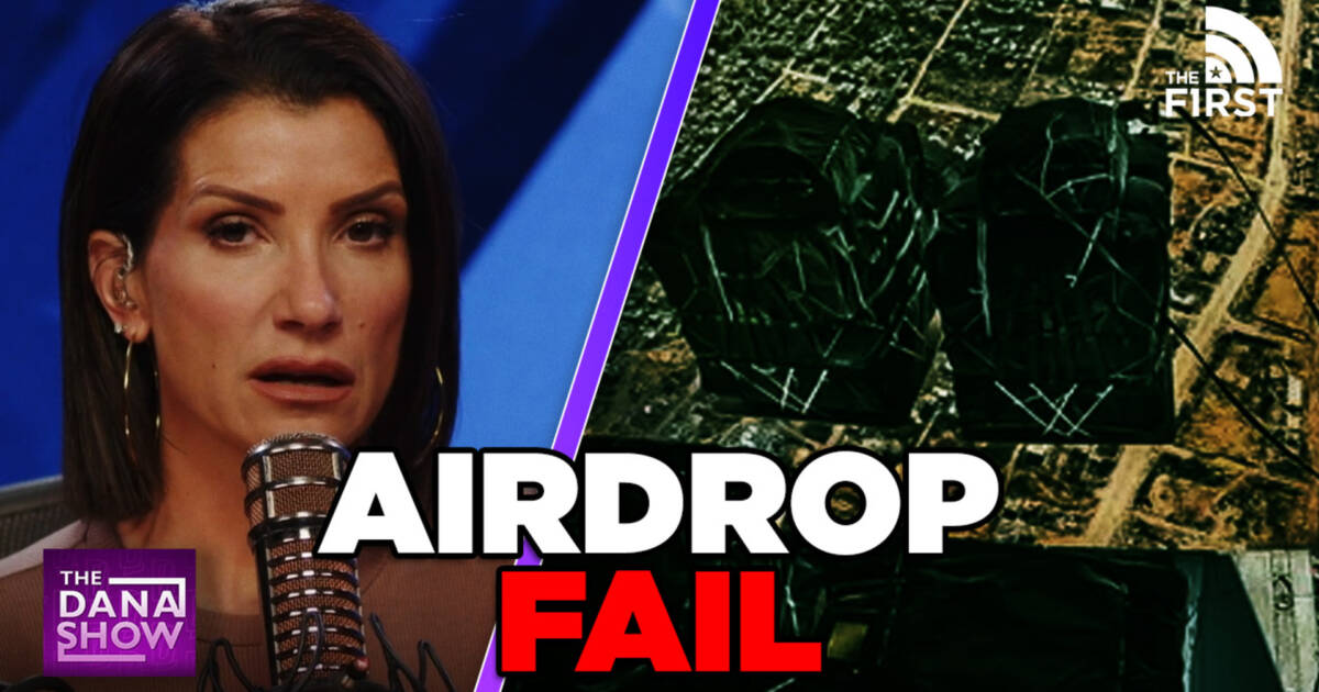 AIRDROP FAILURE: Aid Parachute Fails In Gaza Strip – The First TV