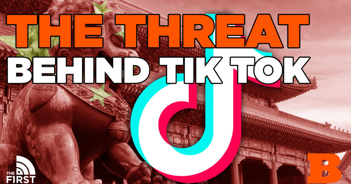 The Threat Behind Tik Tok – The First TV