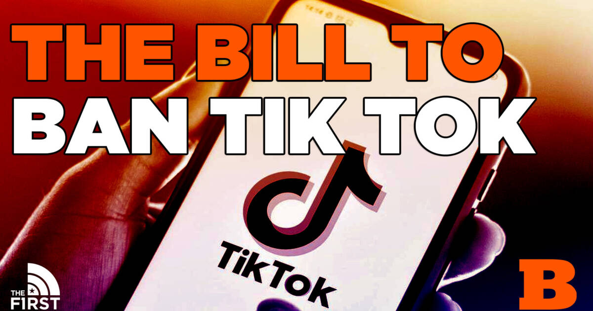 The Bill to Ban Tik Toktik Tok – The First TV