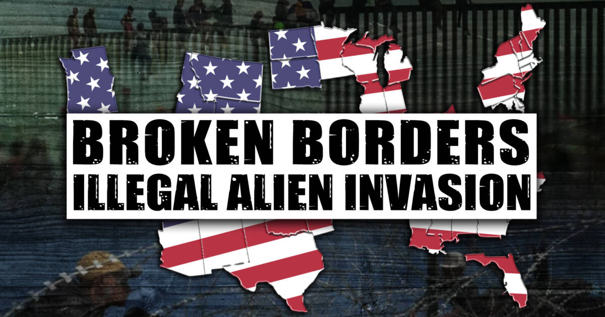 BROKEN BORDERS: Illegal Alien Invasion – The First TV