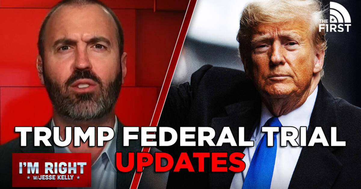 MAJOR Update In Trump’s Federal Trial – The First TV