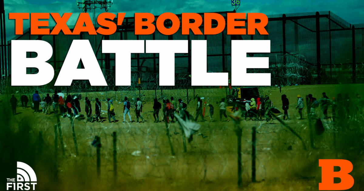 Texas’ Border Battle – The First TV