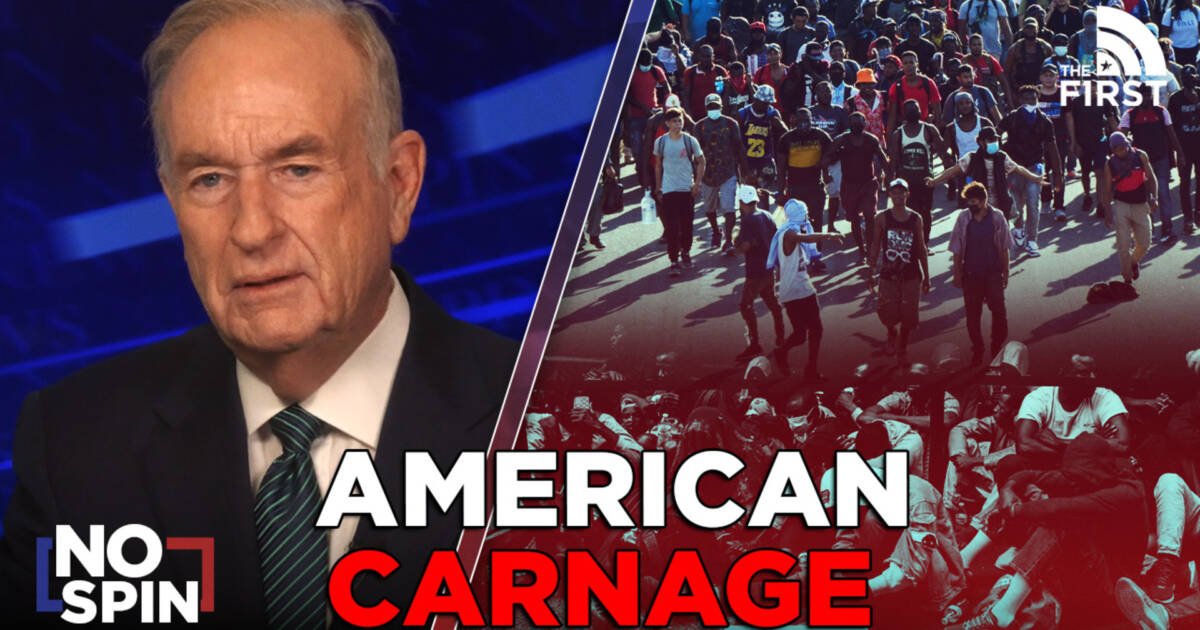 The Open Border is Causing Chaos in the USA – The First TV
