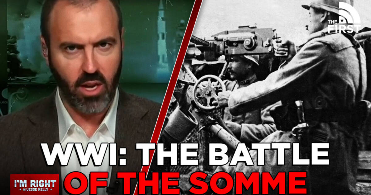 WWI: The Battle Of The Somme – The First TV