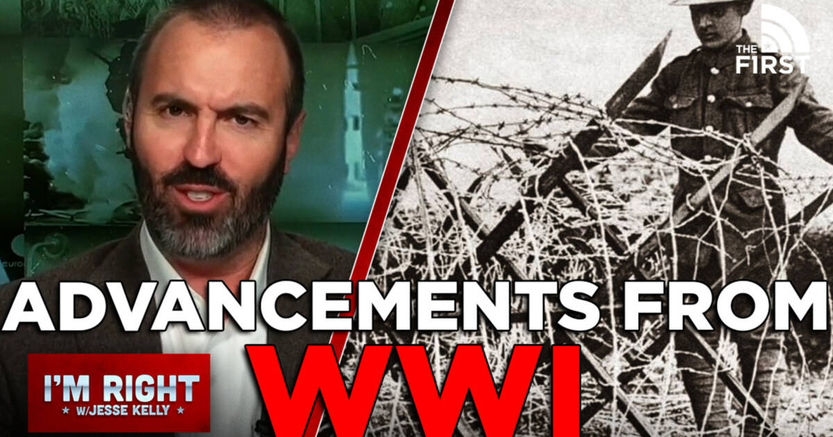BREAKING HISTORY: The Technological Advancements Of WWI – The First TV