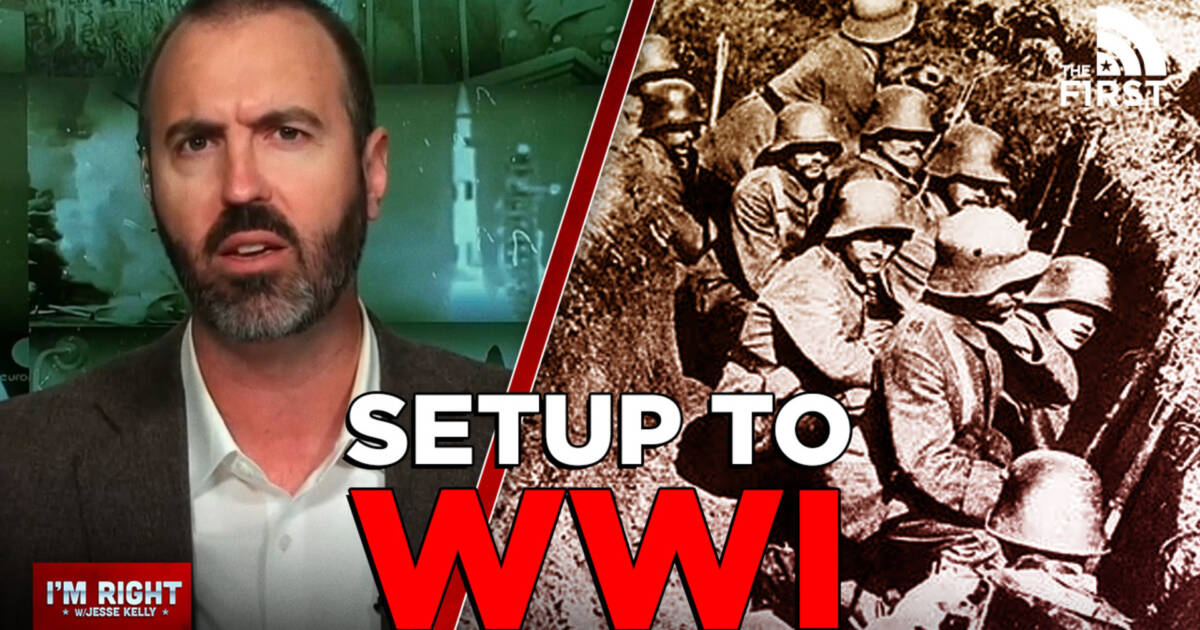 BREAKING HISTORY: How Did World War I Start? – The First TV