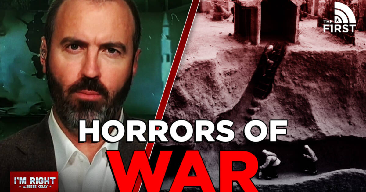BREAKING HISTORY: The Horrors Of World War I – The First TV