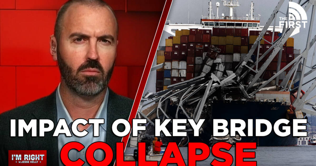 The Economic Impact Of The Baltimore Bridge Collapse – The First TV