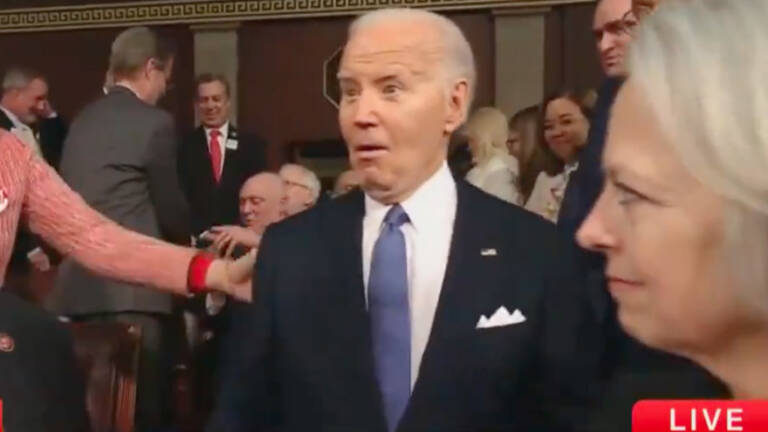 BONUS VIDEO: Joe Flips Out When Seeing MTG’s ‘MAGA’ Suit at State of ...