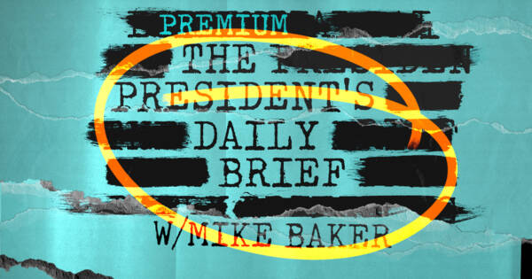 Listen Now – The President’s Daily Brief – The First TV