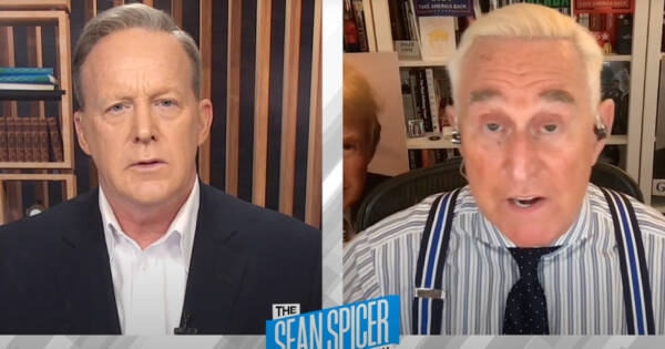 EXCLUSIVE: Roger Stone Tells Sean Spicer His FBI Raid Was ‘Orchestrated ...