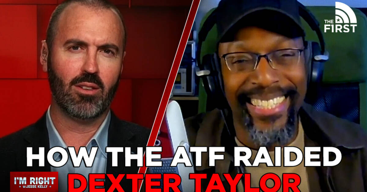 Conservative Commentator Unlawfully Raided By The ATF – The First TV