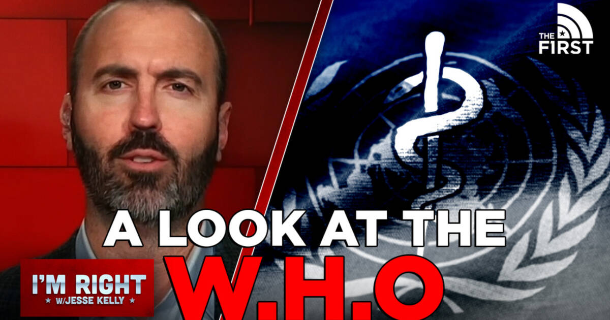 A Critical Look At The W.H.O. – The First TV